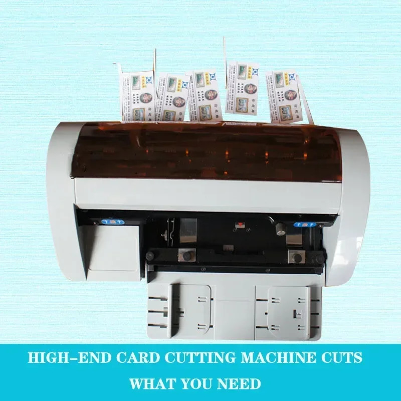 Automatic A4 Business Card Cutting Machine, Electric Card Cutting ...
