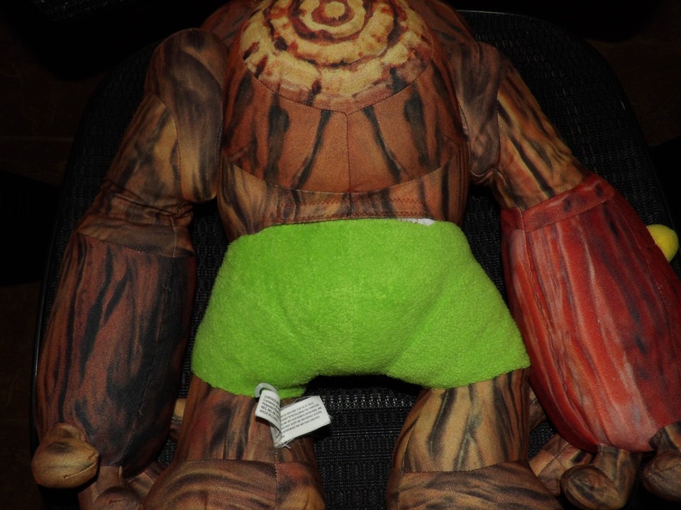 2012 SKYLANDERS Giants TREE REX 17" Talking PLUSH Electronic POWER SLAM ...