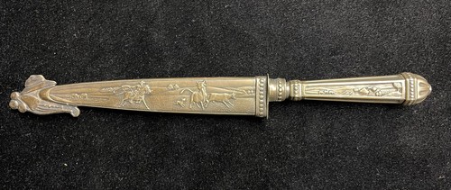 Vintage Elmo Inox Gaucho Knife Cowboy - Cattle Drive | eBay
