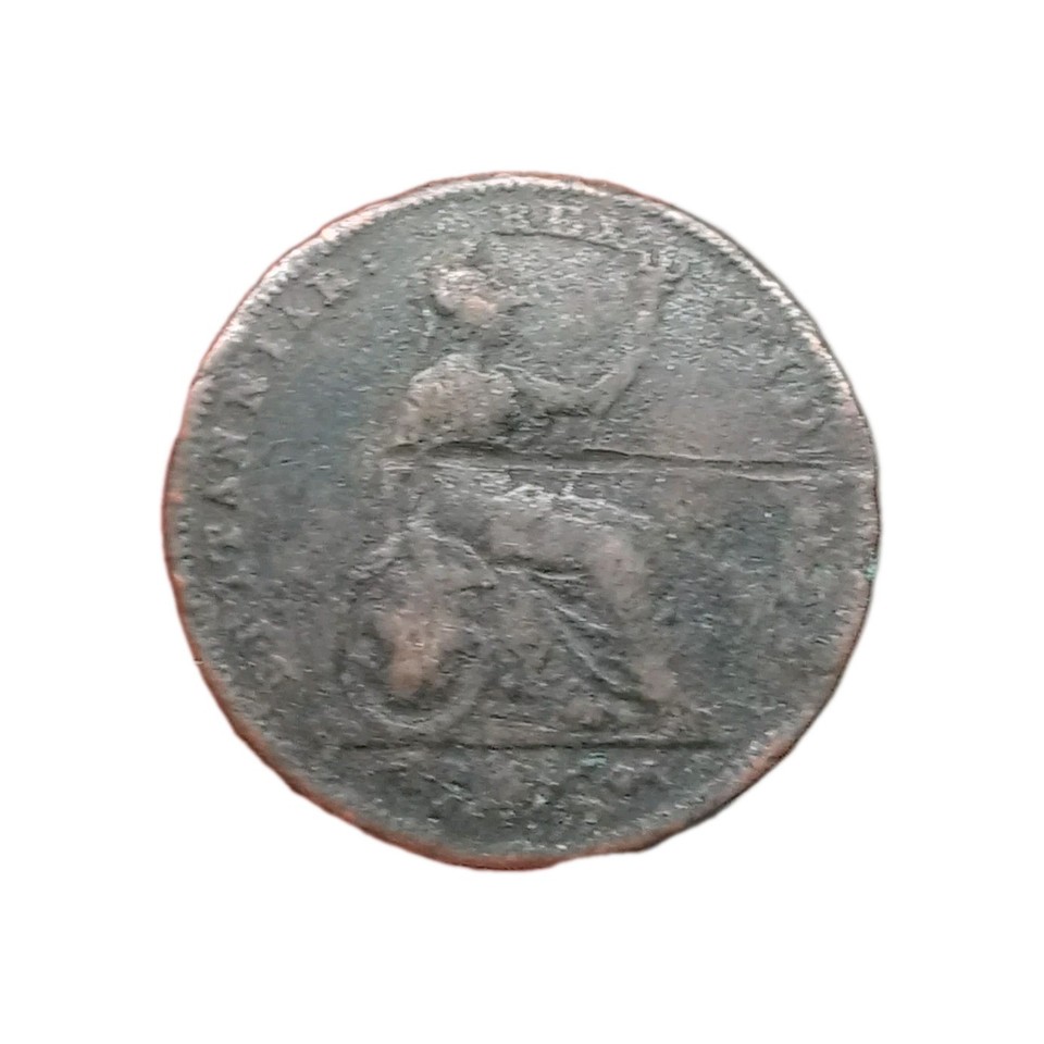 1831 King William IV Copper Farthing Coin #2 | eBay