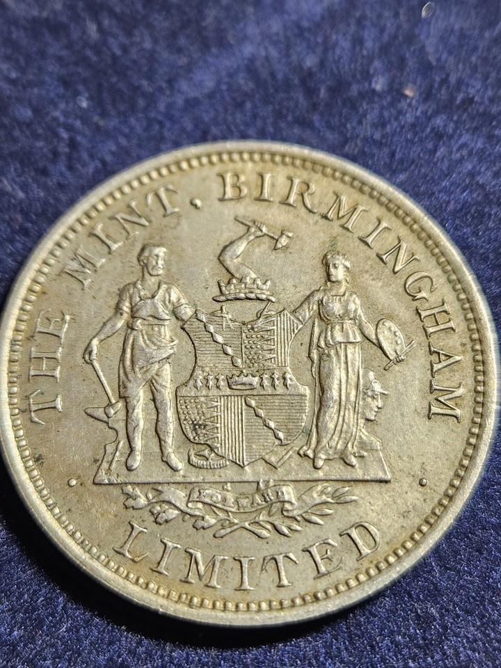 Birmingham Mint. Medallion, (C.1920).Base metal. aXF | eBay UK