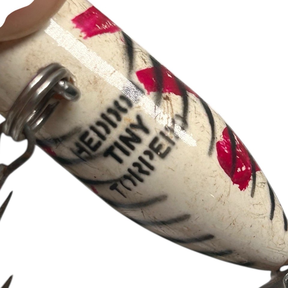 Lot Of 9 Heddon Fishing Lures Tiny Torpedo Baby Torpedo LOOK | eBay