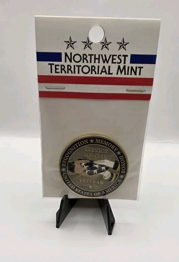 US Military Challenge Coin Issue by Northwest Territorial Mint.Lot Of ...