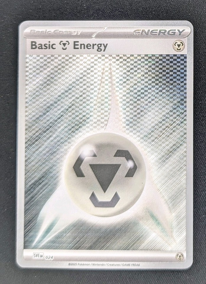 [Lot Of 8] SVE 17-24 Horizontal Holo Energy Set Black Bolt White Flare ...