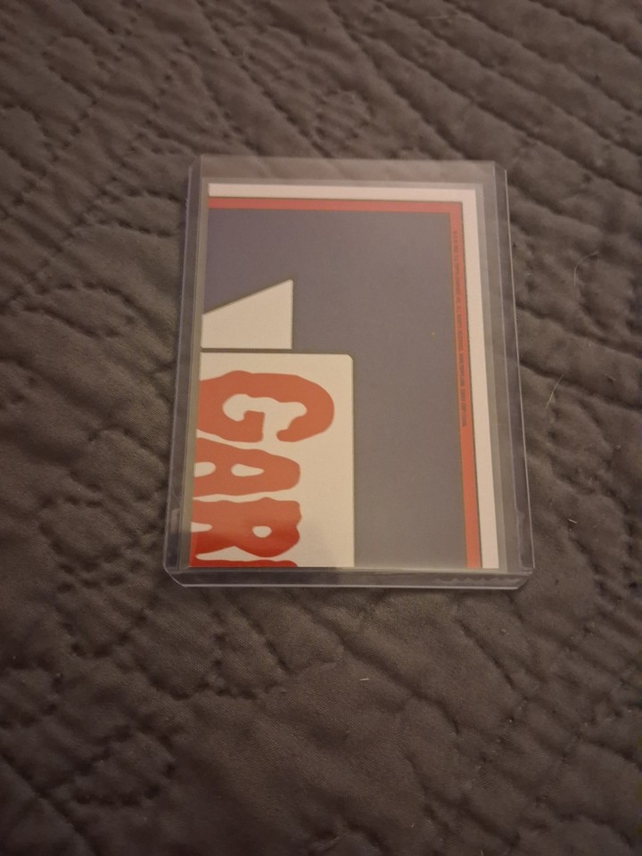 2025 Worst of Garbage Pail Kids 40th Anniversary 1b Blasted Billy Gold | eBay