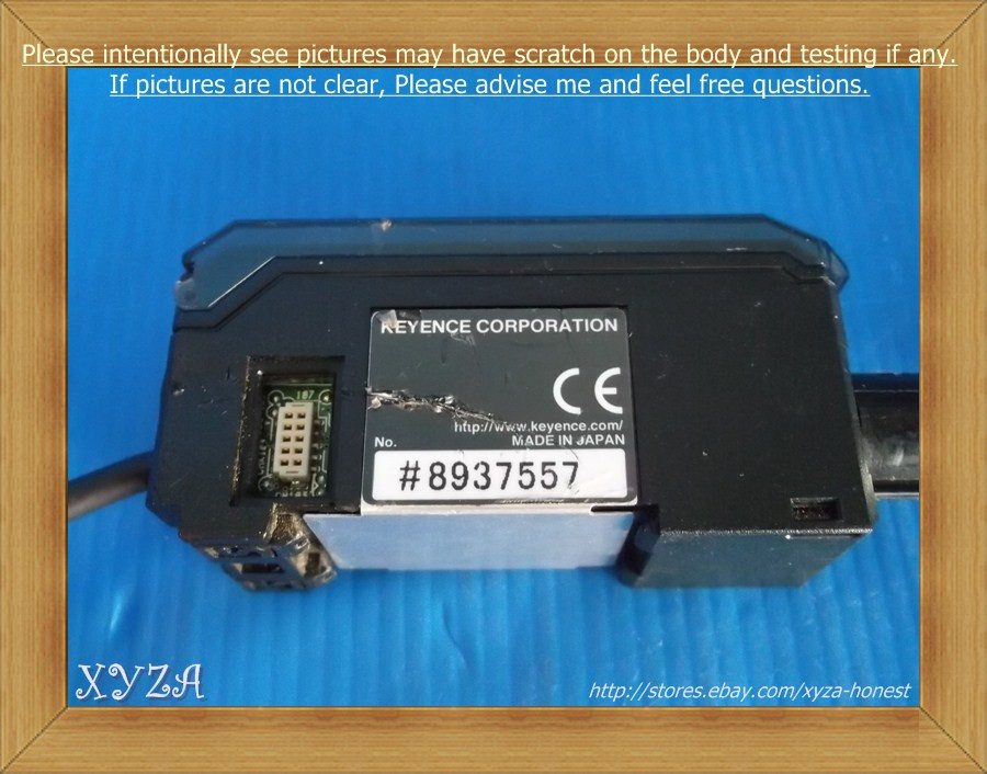 Keyence GT-71A, Price per 1 unit of Amplifier Unit as photo, sn:7557 ...