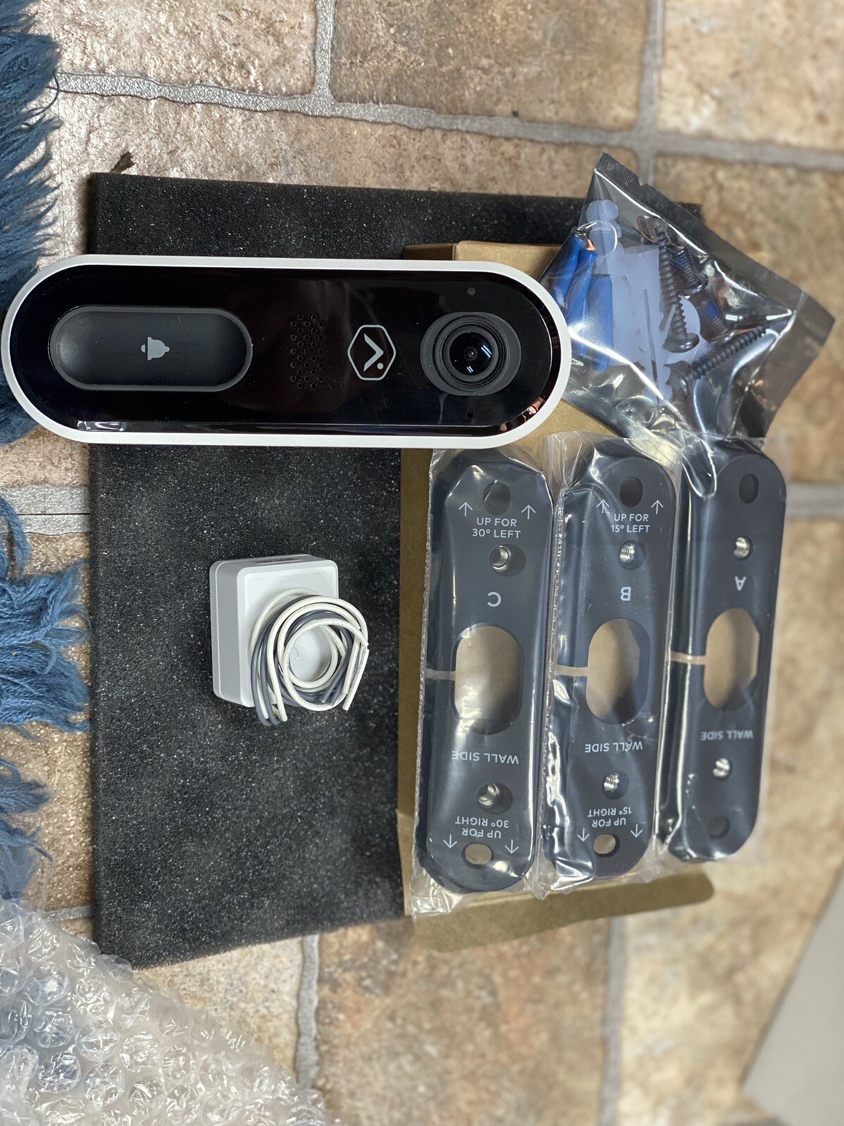 Alarm.com Doorbell Camera ADC-VDB770 | eBay