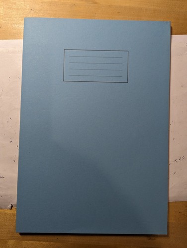 Exercise Book - Sylvine Softback With Wide Ruling And Margin: 80 Pages ...