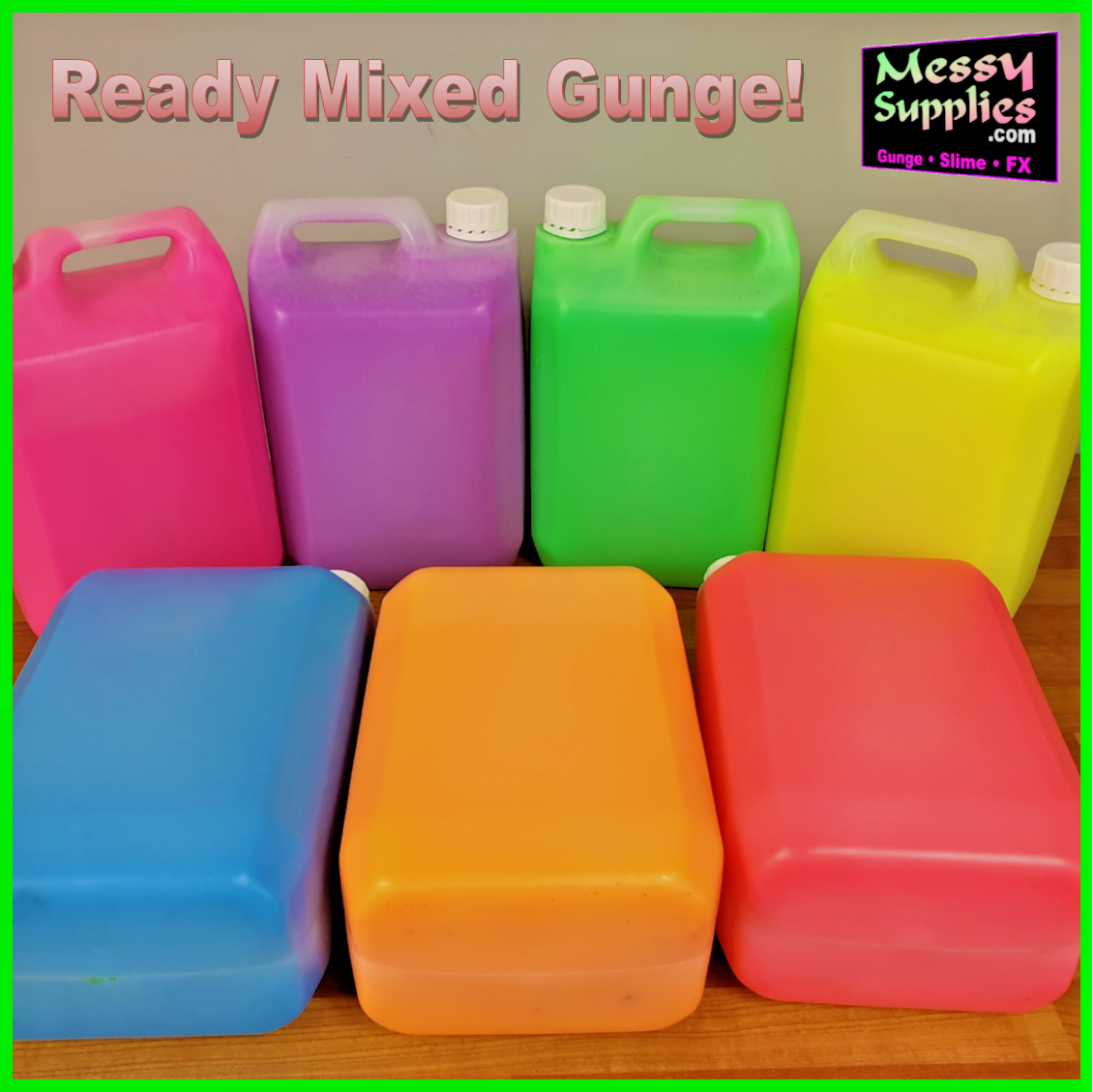 5 Litres of Ready Mixed Gunge • Natrosol or MS»Gunge • Ready To Use ...