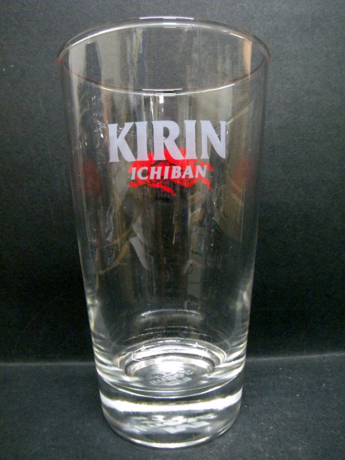 Kirin Ichiban Beer 360ml Beer Glass vgc (5 3/8" x 3 1/8") | eBay Australia
