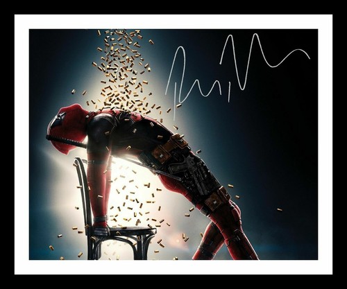 Ryan Reynolds - Deadpool Autograph Signed & Framed Photo | eBay