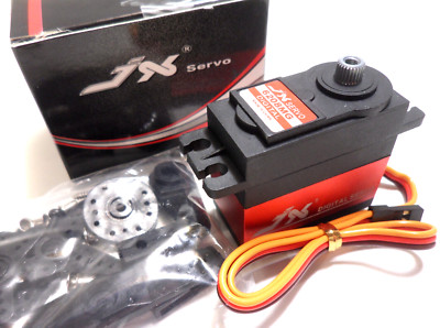 JX 6208MG Digital High Speed Racing Servo 8.2kg/cm 0.07s 1/10 Touring ...