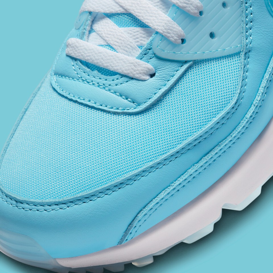 Nike Air Max 90 Ocean Bliss Blue FD0734-442 Men's New | eBay