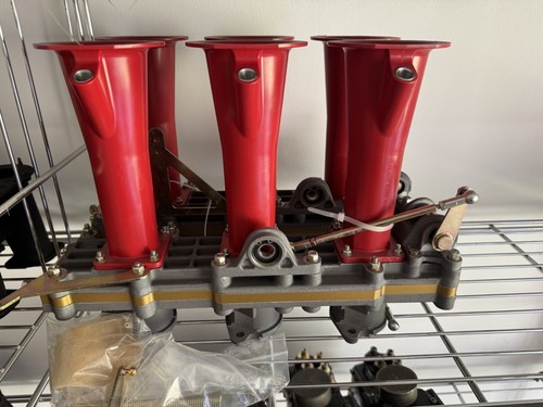 FLACHSCHIEBER slide valves 41mm für PORSCHE 911 ST RS RSR, 914/6GT MFI ...