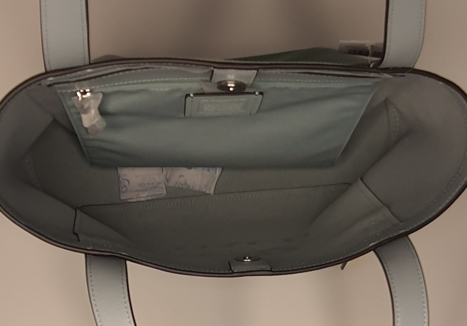 Coach C5775 Women's Leather Tote Bag - Green for sale online | eBay