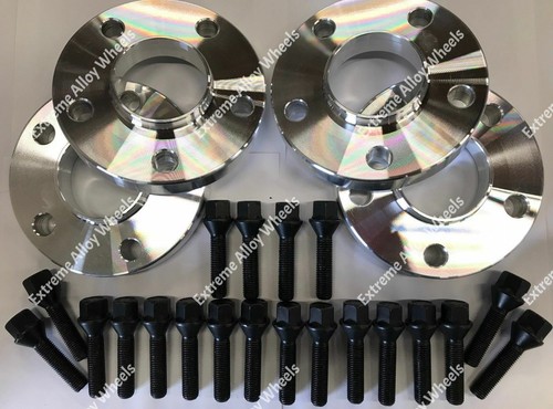 ALLOY WHEEL SPACERS 20mm BMW X5 E70 M4X1.25 + BOLTS SB CRUIZE 74.1 | eBay