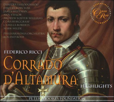 Federico Ricci: Corrado d'Altamura (Highlights) (CD, May-2009, Opera ...