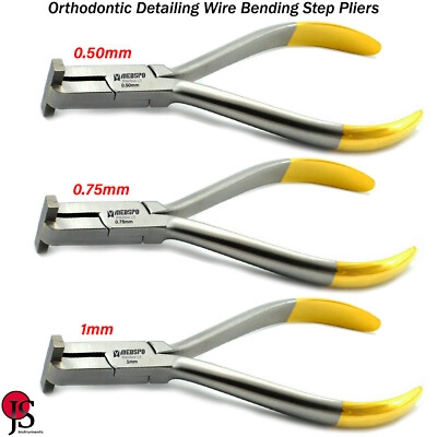 Dental Orthodontic Step Pliers Detailing Arch Wire Bending ...