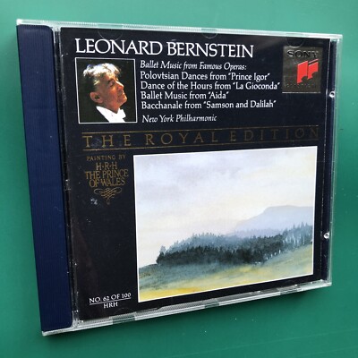 Leonard Bernstein BALLET MUSIC FROM FAMOUS OPERAS Classical CD Royal Ed ...