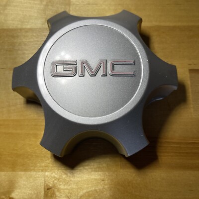 2013-17 GMC Acadia Wheel Center Cap 18" 6-Spoke. Part # 9596876 OEM (x1 ...