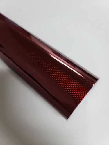 Gloss Prismatic Twill Weave Vinyl Car Auto Wrap Sticker Decal Adhesive ...