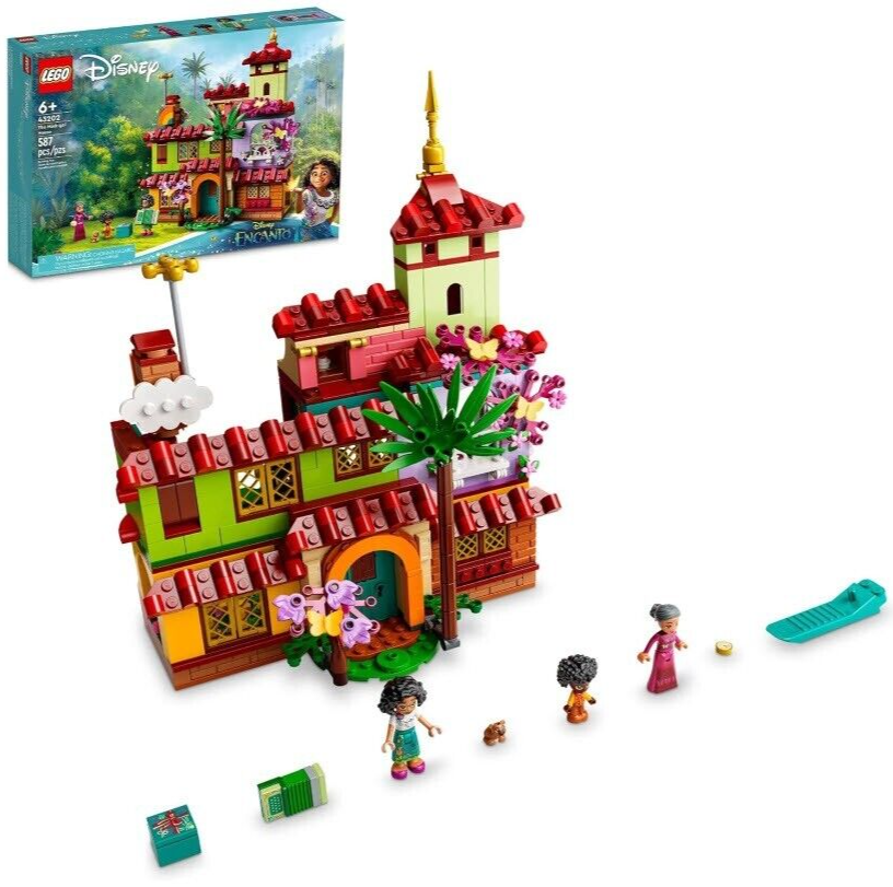 LEGO Disney Princess: The Madrigal House (43202) for sale online | eBay