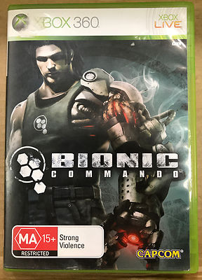 Bionic Commando XBOX 360 Microsoft Aus Pal | eBay Australia