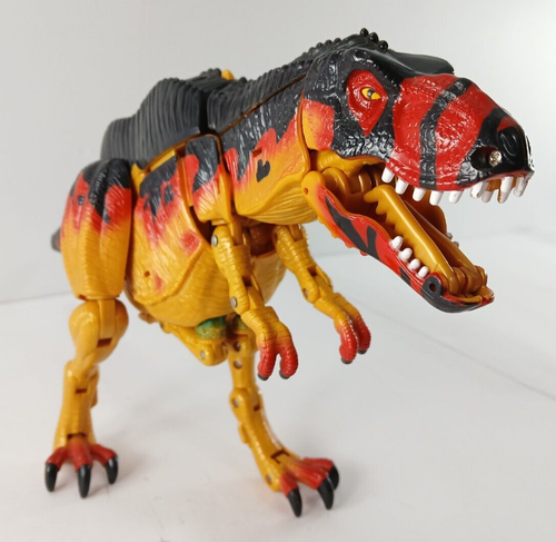 Vintage 1999 Animorphs TRI REX Combiner Transformer T-Rex Dinosaur Toy ...