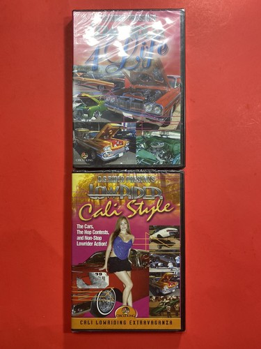 OG Rider Low Rider 4 Life and Cali Style Lot of 2 (DVD, 2004) Circle ...