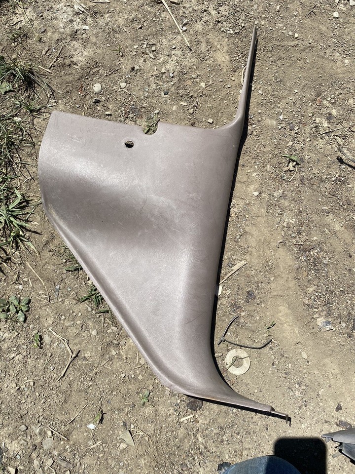 1992-1996 Ford F150 F250 F350 Bronco OEM Kick Panel Plate Right Pass ...