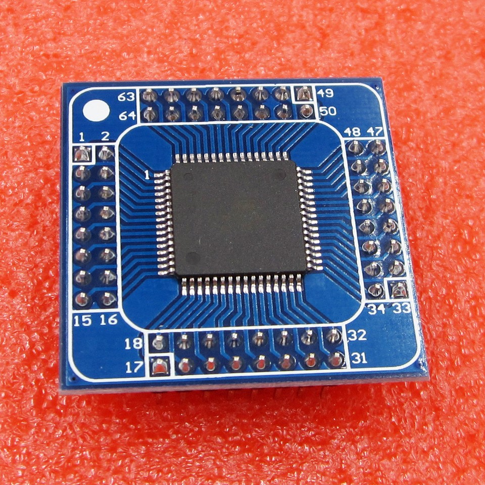 ATMEGA128 adapter plate adapter ATMEGA128 plate Development system board | eBay