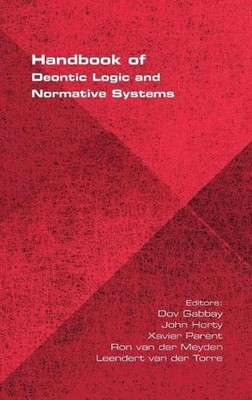 Handbook of Deontic Logic and Normative Systems by Dov Gabbay (English ...