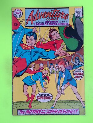 Adventure Comics #368 Vol. 1 1968 DC Comics Low Grade Comic Book L95 ...