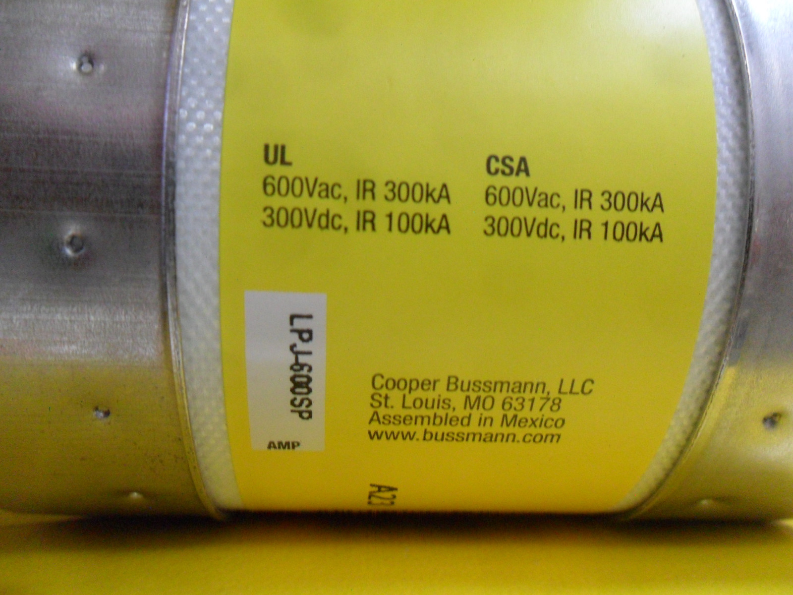 New Bussmann LPJ-600SP New Look 600 Amp Fuse Class J 600 Volt NIB | eBay