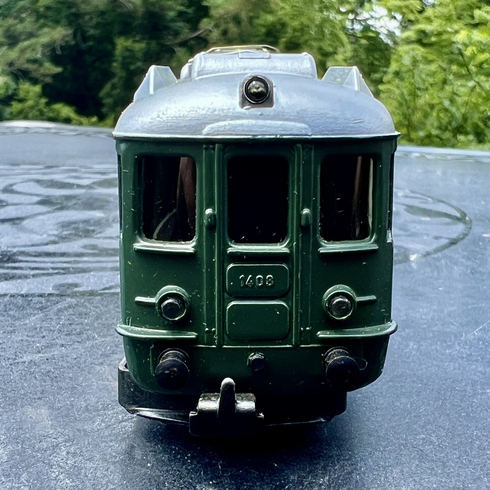 Vtg HAG #450 SBB-CFF Self-Propelled Electric 3 Rail Swiss Coach ...