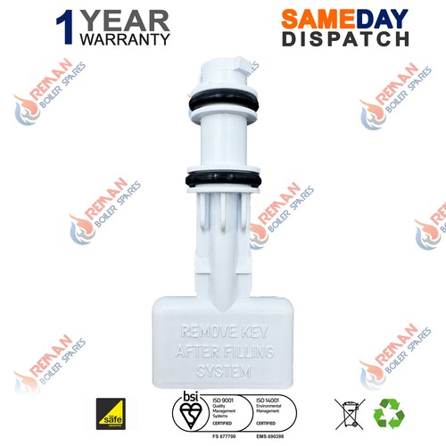 Worcester Bosch Filling Key - Small Worcester Boiler Filling Key ...