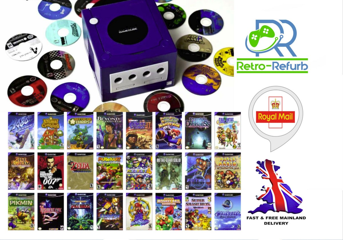 Pokemon Gamecube Games