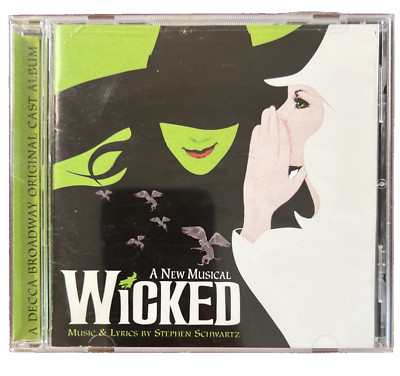 Wicked CD 2003 Original Broadway Cast Idina Menzel Kristin Chenoweth | eBay