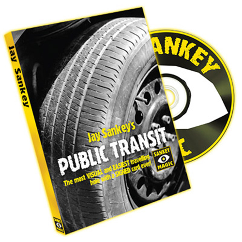 Public Transit(Avec DVD ) By Jay Sankey - Original - Street Magic | eBay