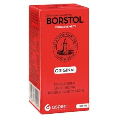 Aspen Borstol cough remedy, 50ml | eBay UK
