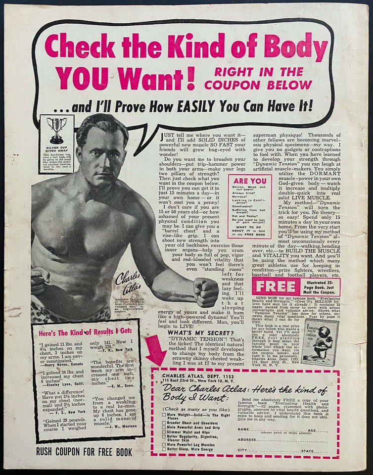 1953 Boxing Life Magazine March Issue Rocky Marciano Front Cover ...