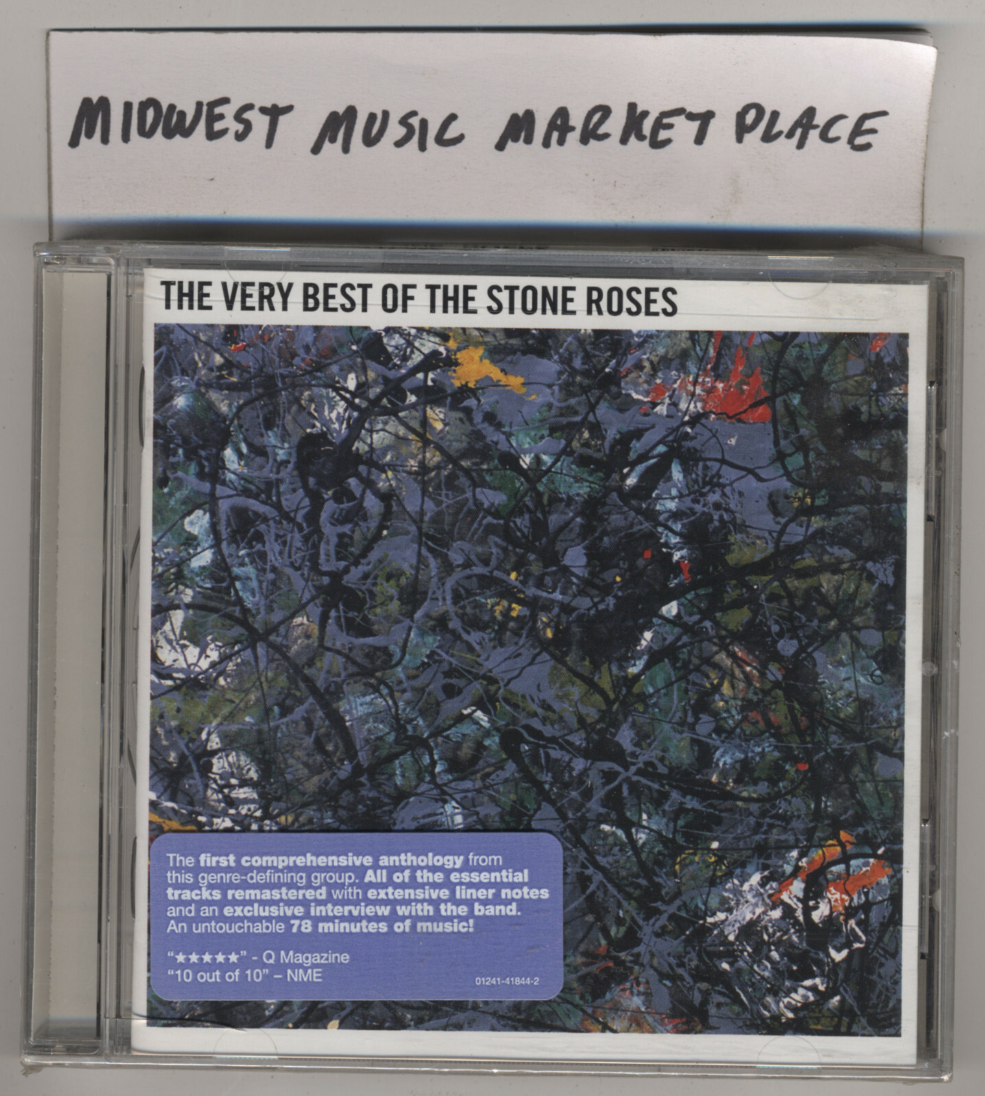 The Very Best of the Stone Roses - Remastered CD - New & Sealed w/ Hype ...