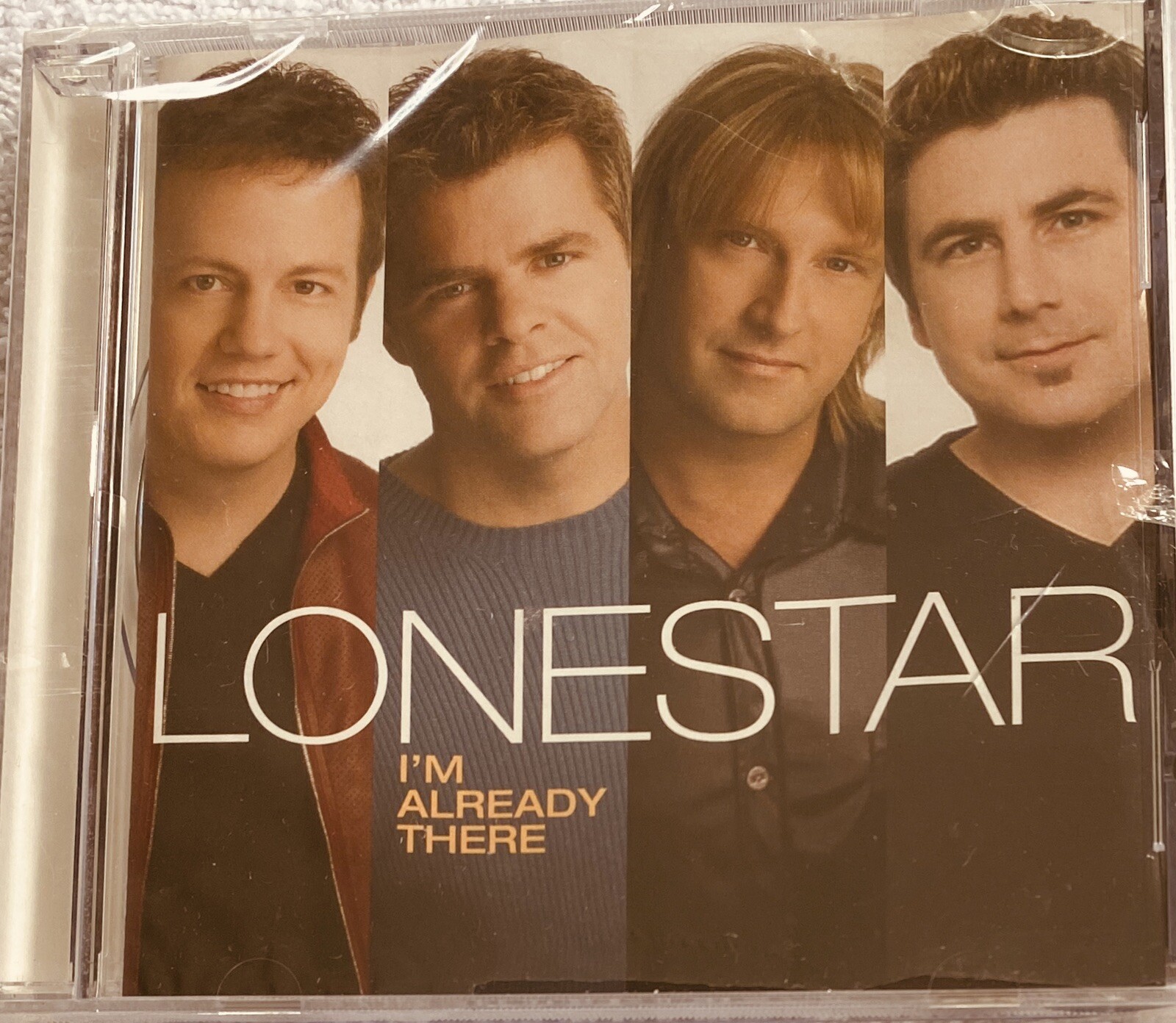 LONESTAR : I'm Already There; BRAND NEW BMG CD Free Shipping | eBay