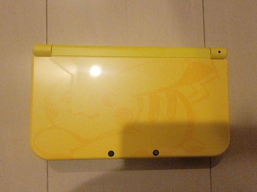 New Nintendo 3DS XL LL Pikachu Yellow Console Stylus Japanese ver | eBay