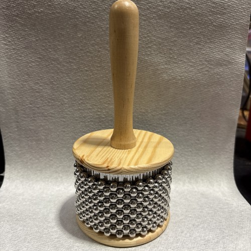 Cabasa Hand Shaker Wooden Musical Instrument | eBay
