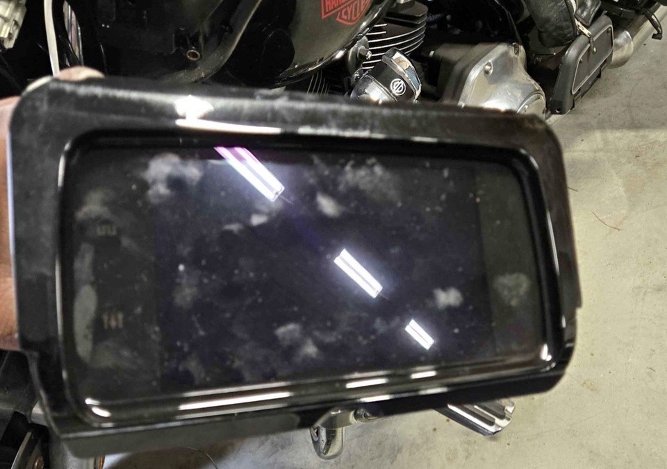 Harley Davidson OEM Boom GTS Radio Stereo Navigation! Good Condition ...