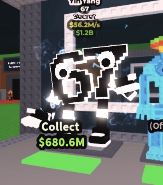 YING YANG 67 - OP BRAINROTS MUTATIONS - SAB - SECRETS 🤫 6️⃣7️⃣ | eBay