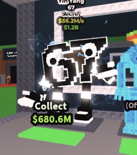 YING YANG 67 - OP BRAINROTS MUTATIONS - SAB - SECRETS 🤫 6️⃣7️⃣ | eBay