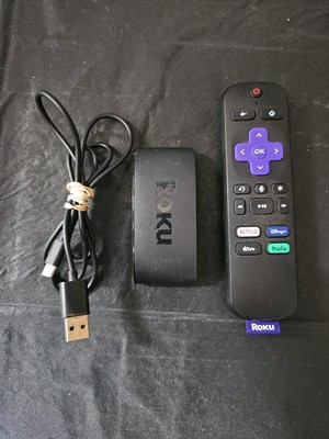 Roku Express 4K 3941X Streaming Media Player With Remote And Power Cord ...