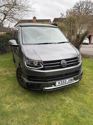 VW T6 Highline 6 Speed 2019 Indium Grey With 35,000 Miles Only | eBay UK
